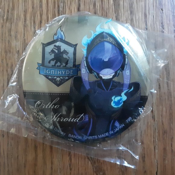 Disney | Other | Twisted Wonderland Ortho Shroud Badge | Poshmark